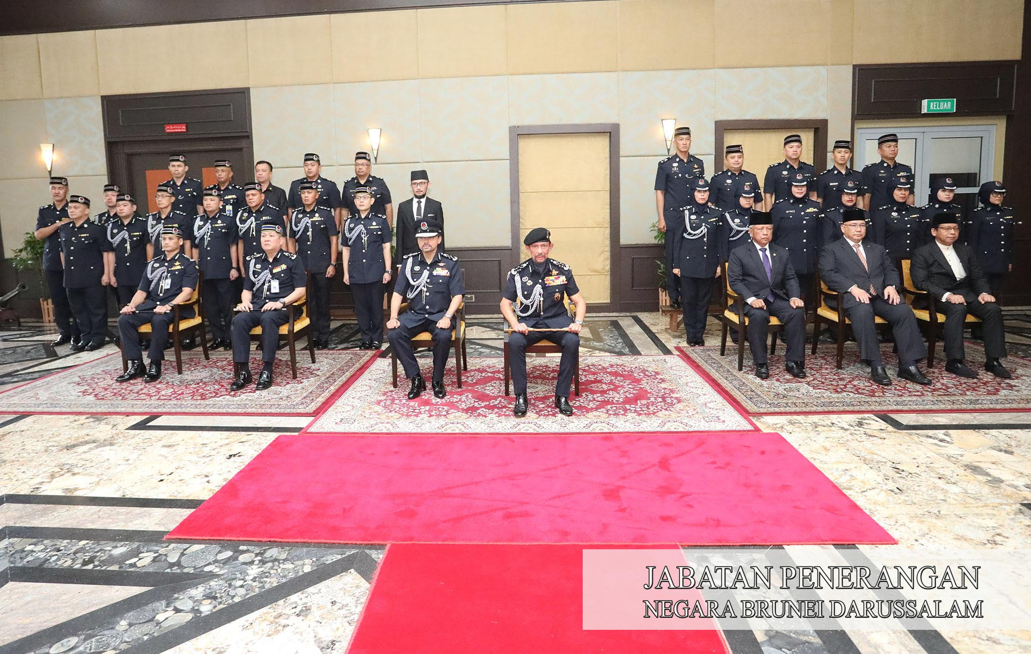 PMO News - Visit To the Royal Brunei Police Force Headquarters...