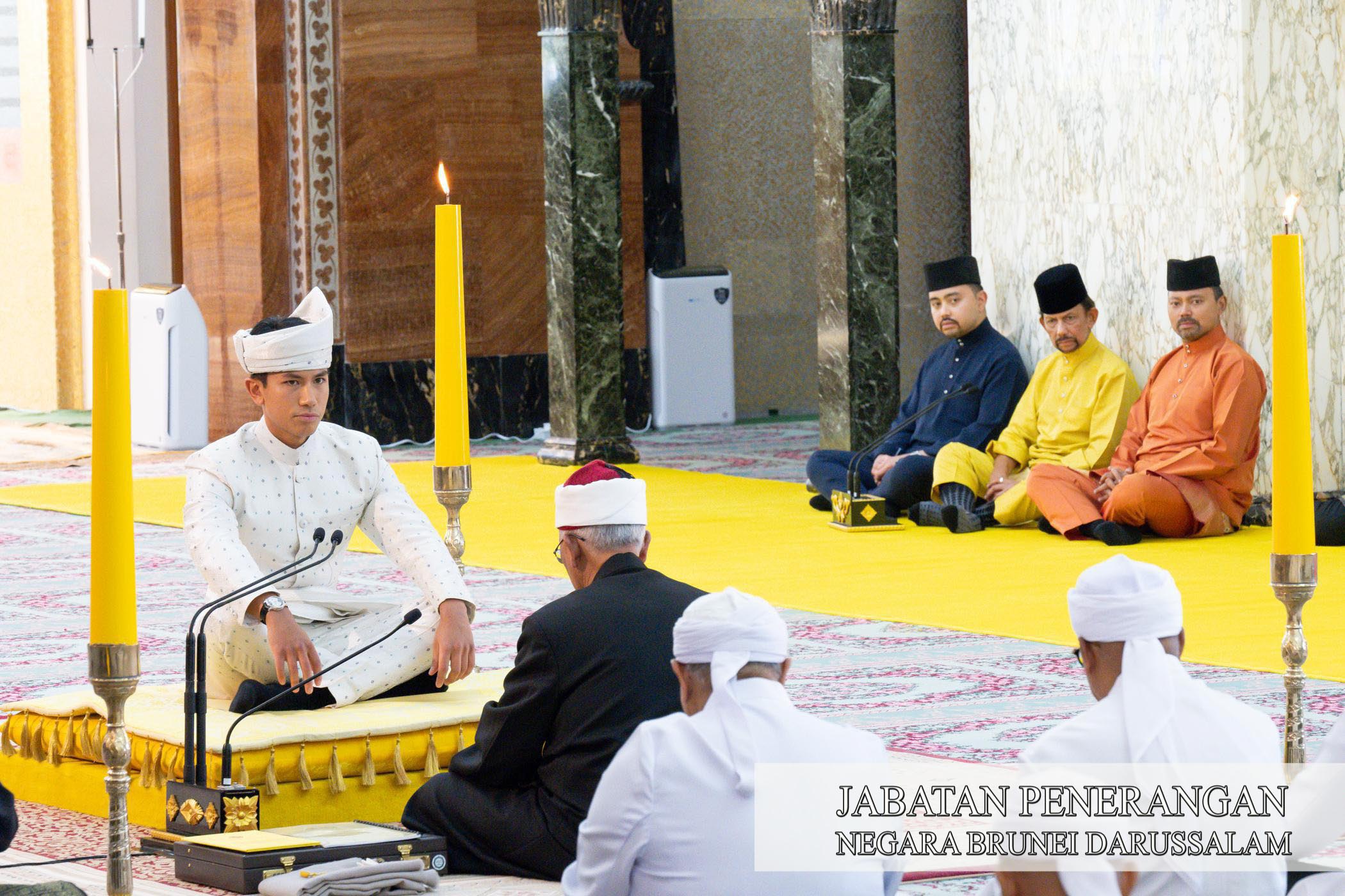 PMO News - 'Istiadat Akad Nikah Diraja'