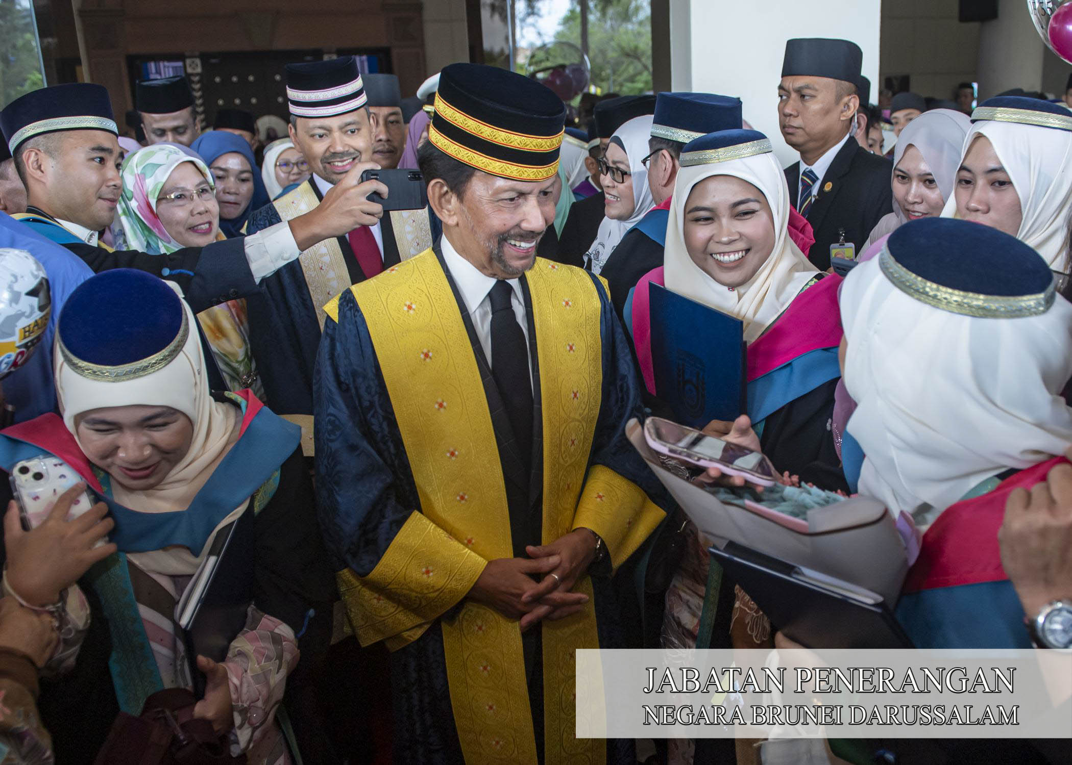 PMO News - Universiti Brunei Darussalam's 35th Convocation...